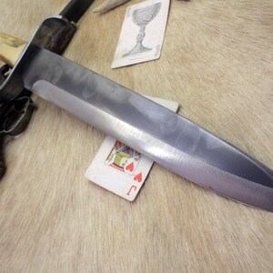 Gaucho Bowie Knife – Frontier Style – Mountain Man – Rustic Western ...