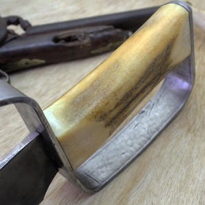 Gaucho Bowie Knife – Frontier Style – Mountain Man – Rustic Western ...