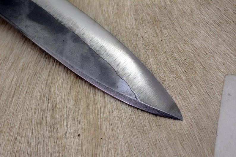 Gaucho Bowie Knife – Frontier Style – Mountain Man – Rustic Western ...