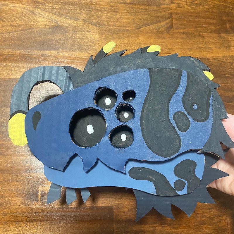 Forkscales Dragon Puppets - Etsy