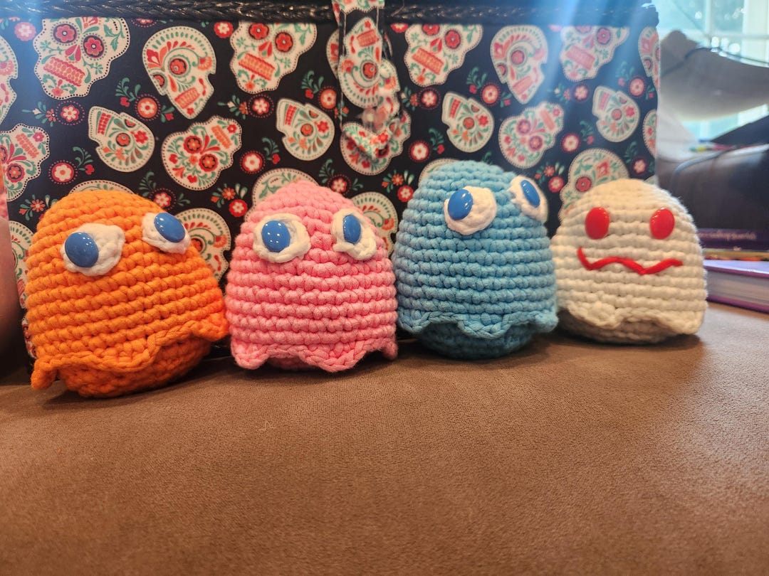 Pacman Set, Will Also Sell Individual. Option for Glow in the Dark - Etsy