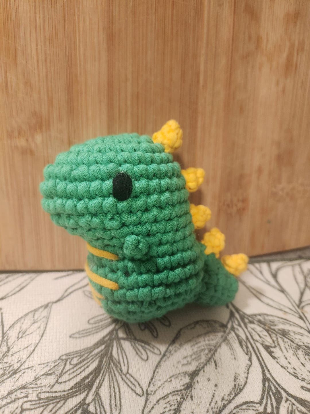 Handmade Crochet Dinosaur Amigurumi: the Woobles Pattern - Etsy