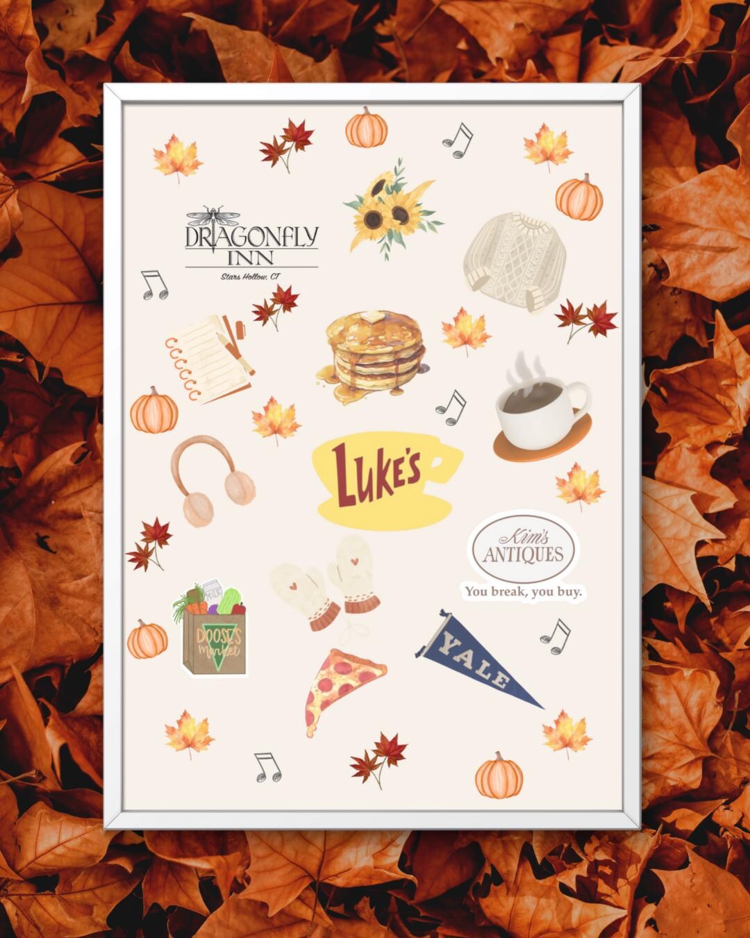 Gilmore Girls Print- Instant Download - Etsy