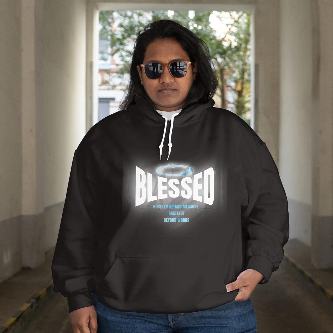 Blessed Sweatshirt Prints - Etsy