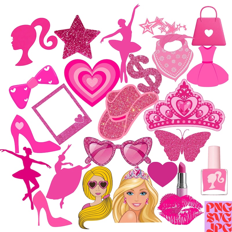 Barbie Aesthetic Prints - Etsy