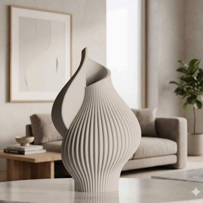 Abstract Design Vessel - Etsy