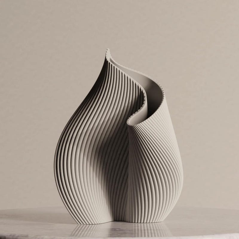 Coffee Table Vase Modern - Etsy