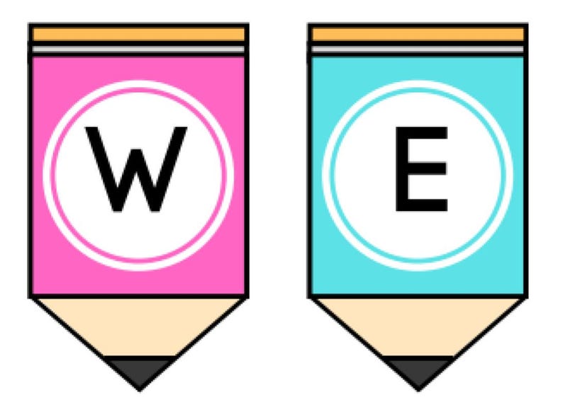 Welcome Back to School Banner | Printable Classroom Decoration ...