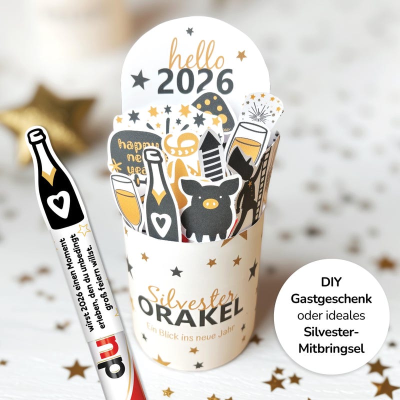 Silvester deko 2026 - Etsy.de