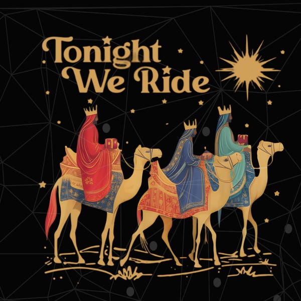 Tonight We Ride - Etsy