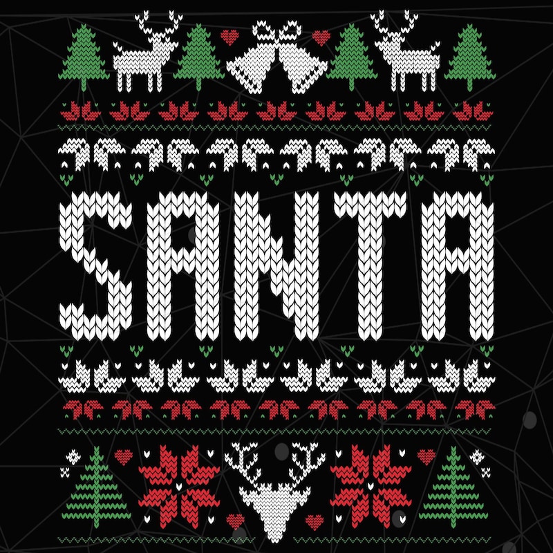 Adult Humor Santa Svg - Etsy