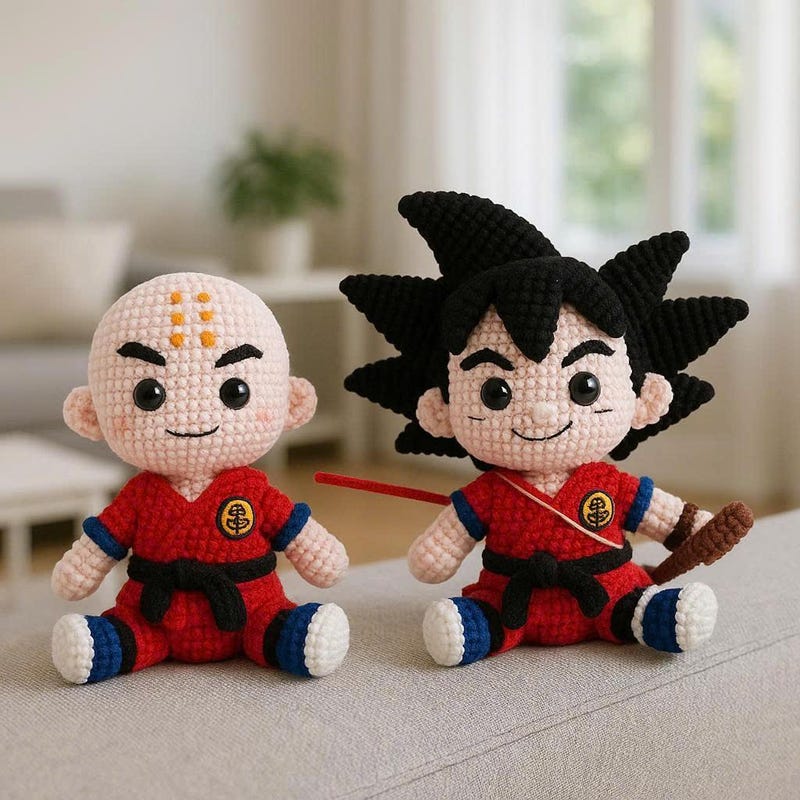 Dragon Ball Z Goku Set - Etsy