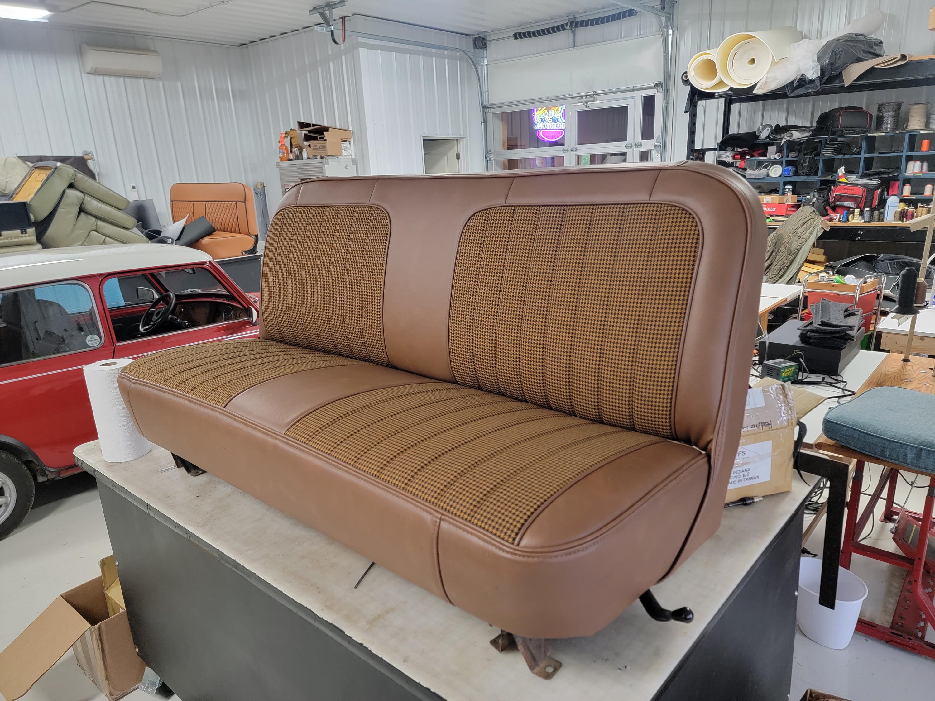 C10 Bench Seat Cover