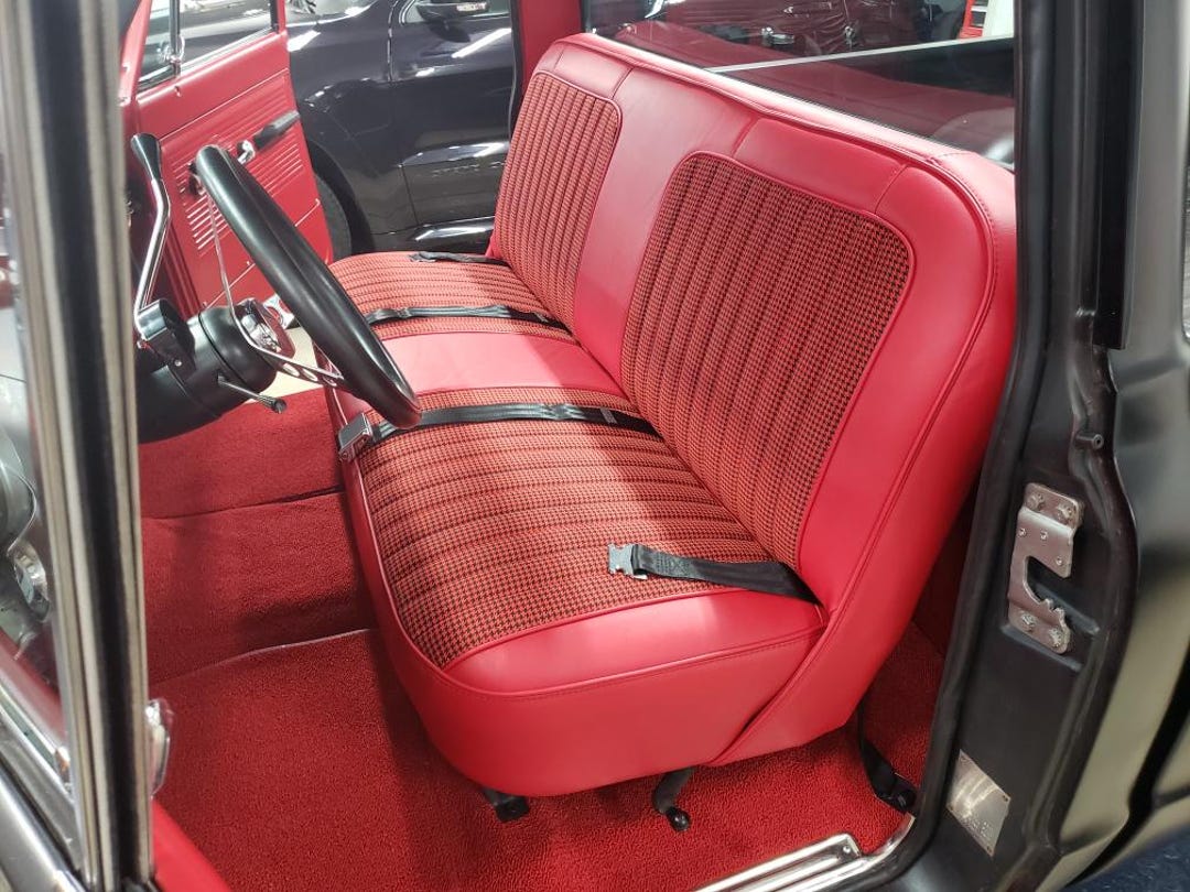 Custom Chevy C10 Seat Covers 1967-1972 | Blazer Bench Seat Upholstery ...