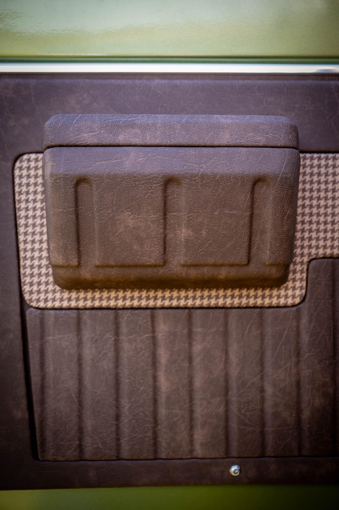 C10 Door Panel Armrest – 3D Printed, Vinyl Wrapped, Fits 1967-1972 ...