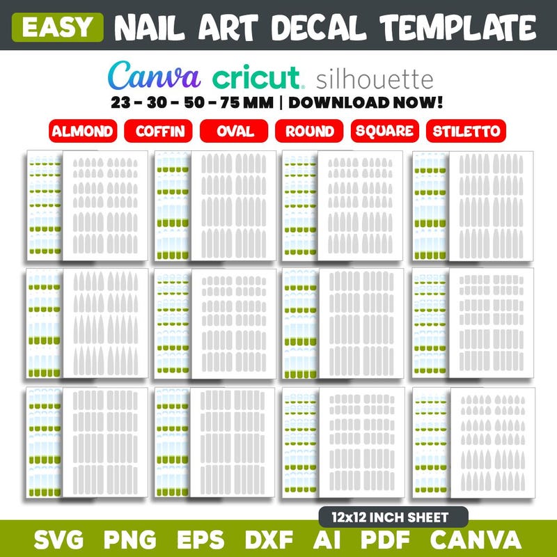 Long Square Nails Xxl - Etsy
