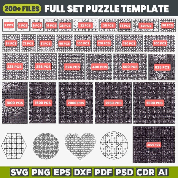 Round Jigsaw Puzzle - Etsy