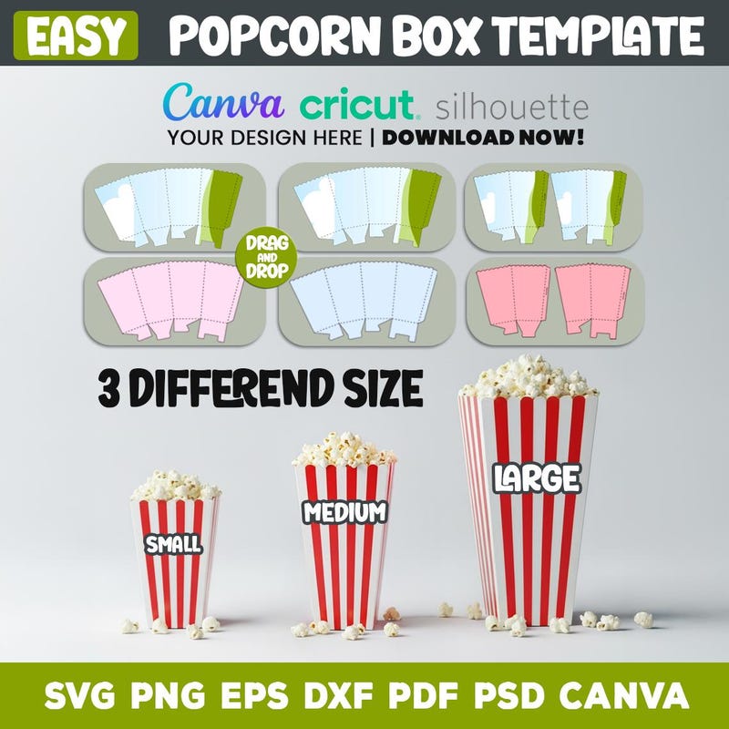 Popcorn. Bags - Etsy