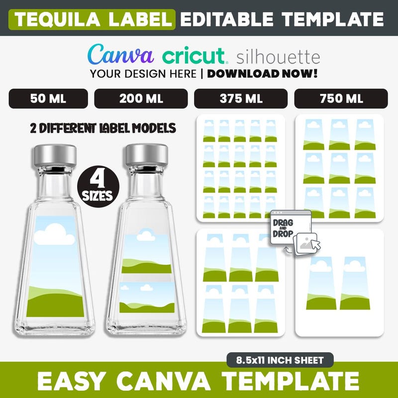 Bottle Stickers Mini - Etsy