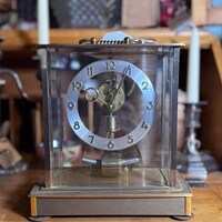 Artco Luminous West Germany Alarm Clock - Etsy