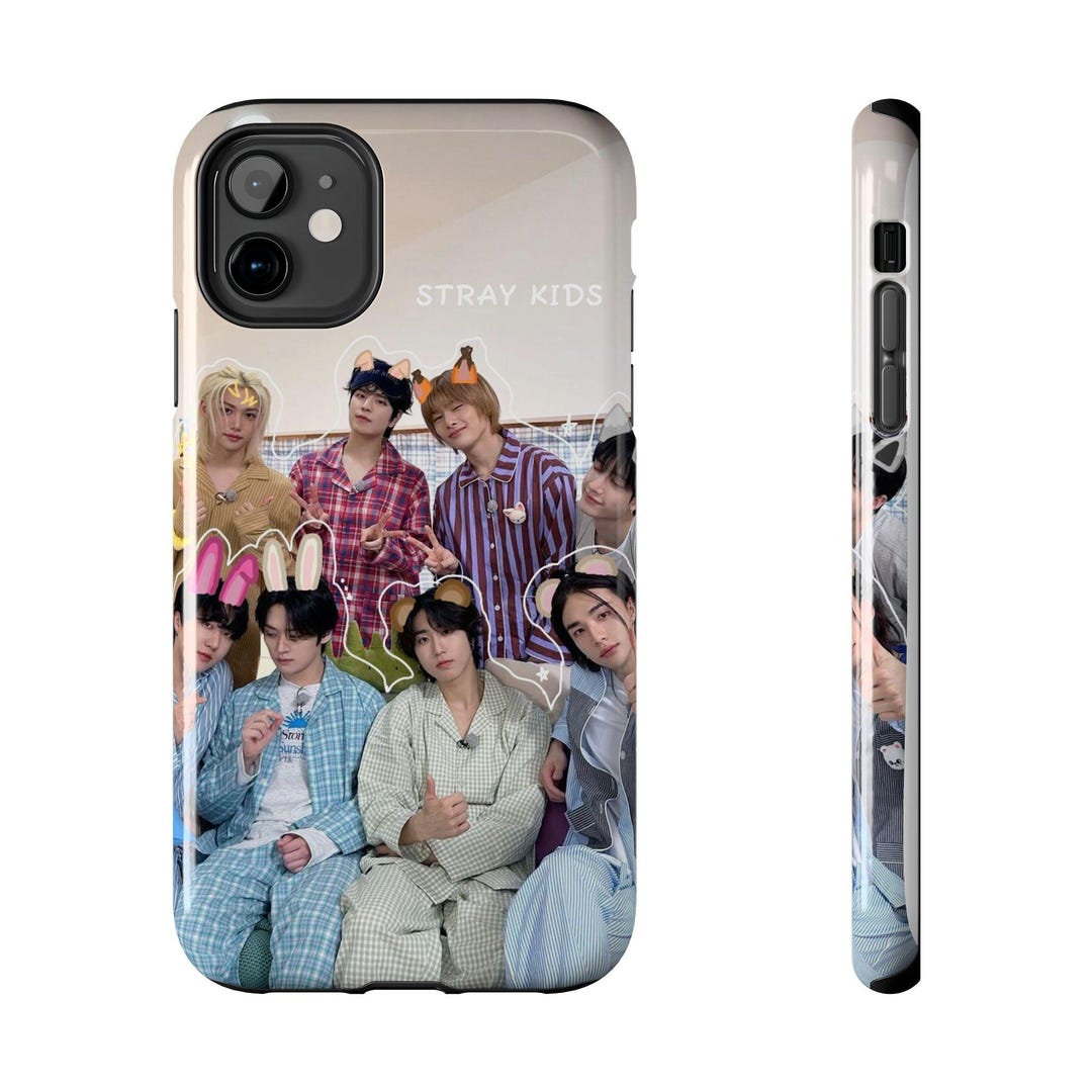 Stray Kids Phone Case – K-pop Group, Durable Lexan Plastic - Etsy