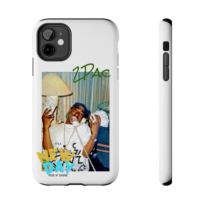 2 Pac Phone Case - Etsy