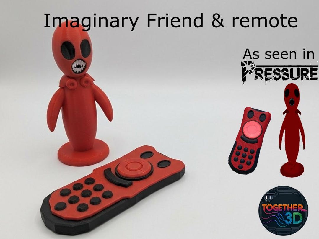 Imaginary Friend and Remote From Pressure (roblox) - Etsy