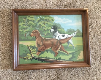 Paint by number dogs | Etsy