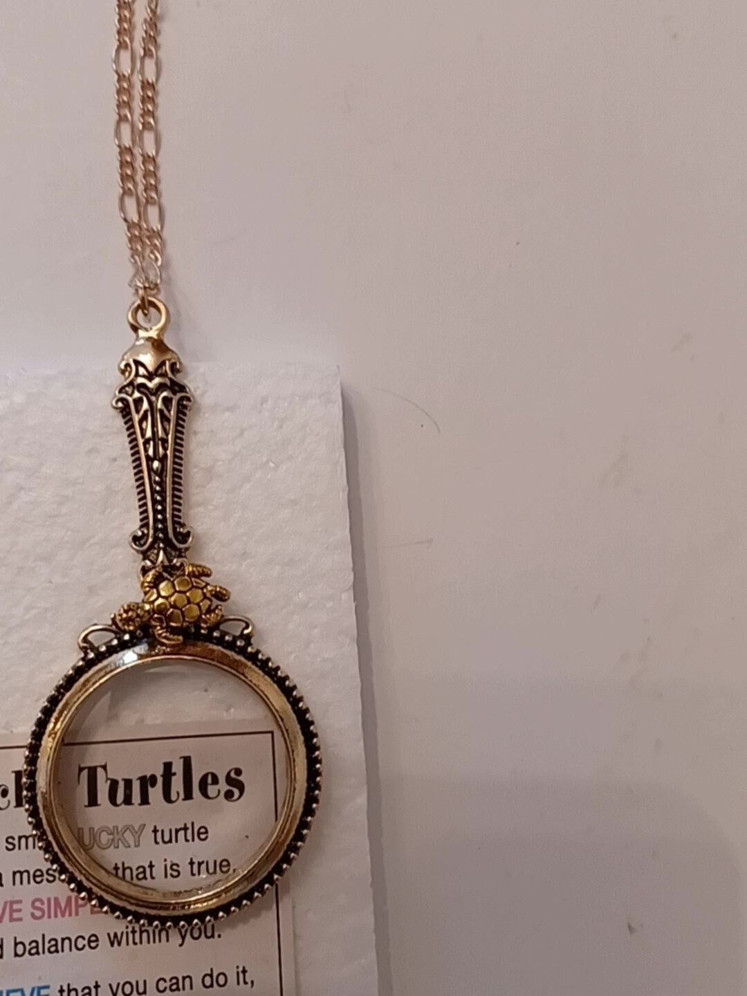 Turtle Magnifying Glass - Etsy
