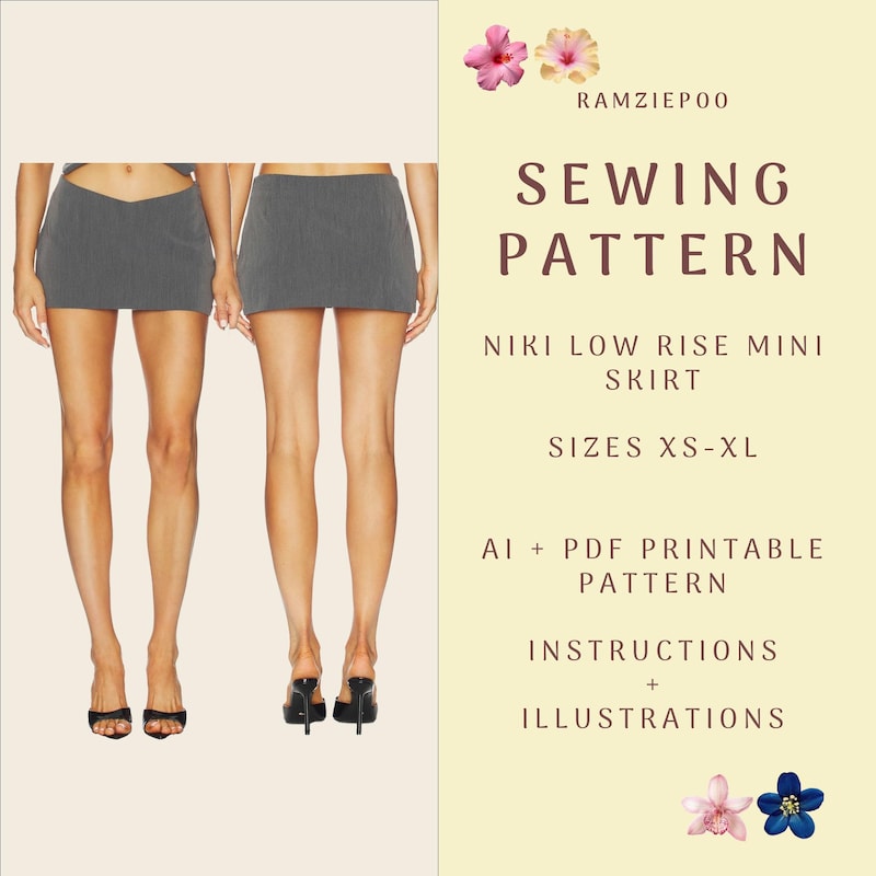 Micro minirokjes - Etsy Nederland