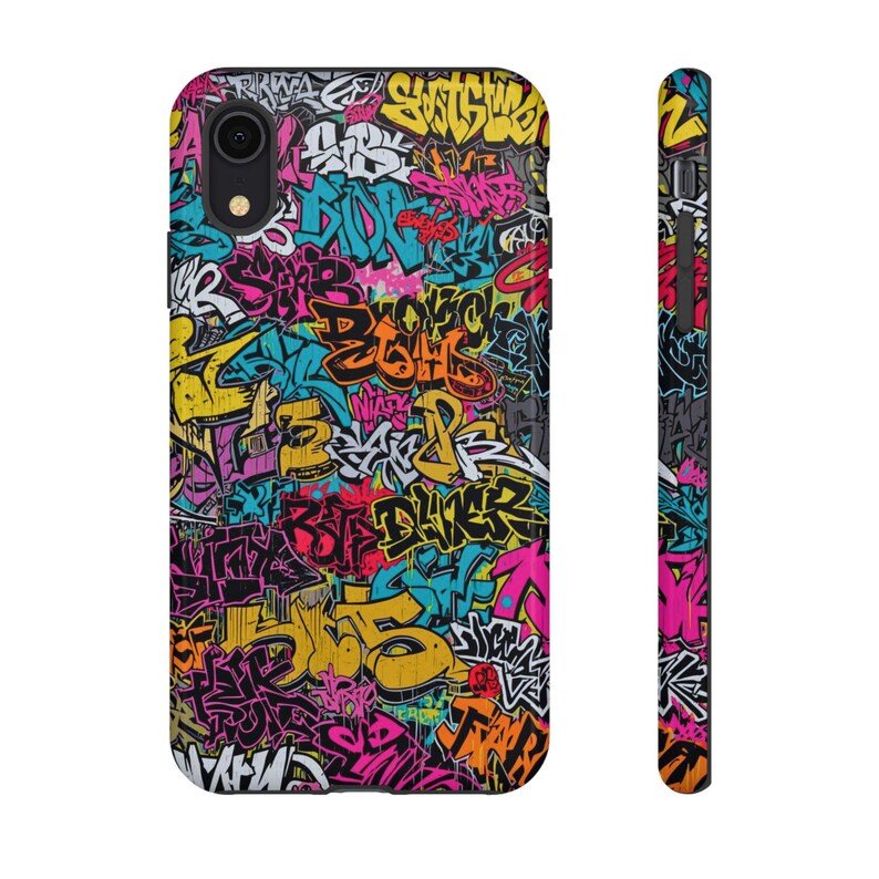 Colorful Graffiti Street Art Phone Case | Tough Case - Etsy