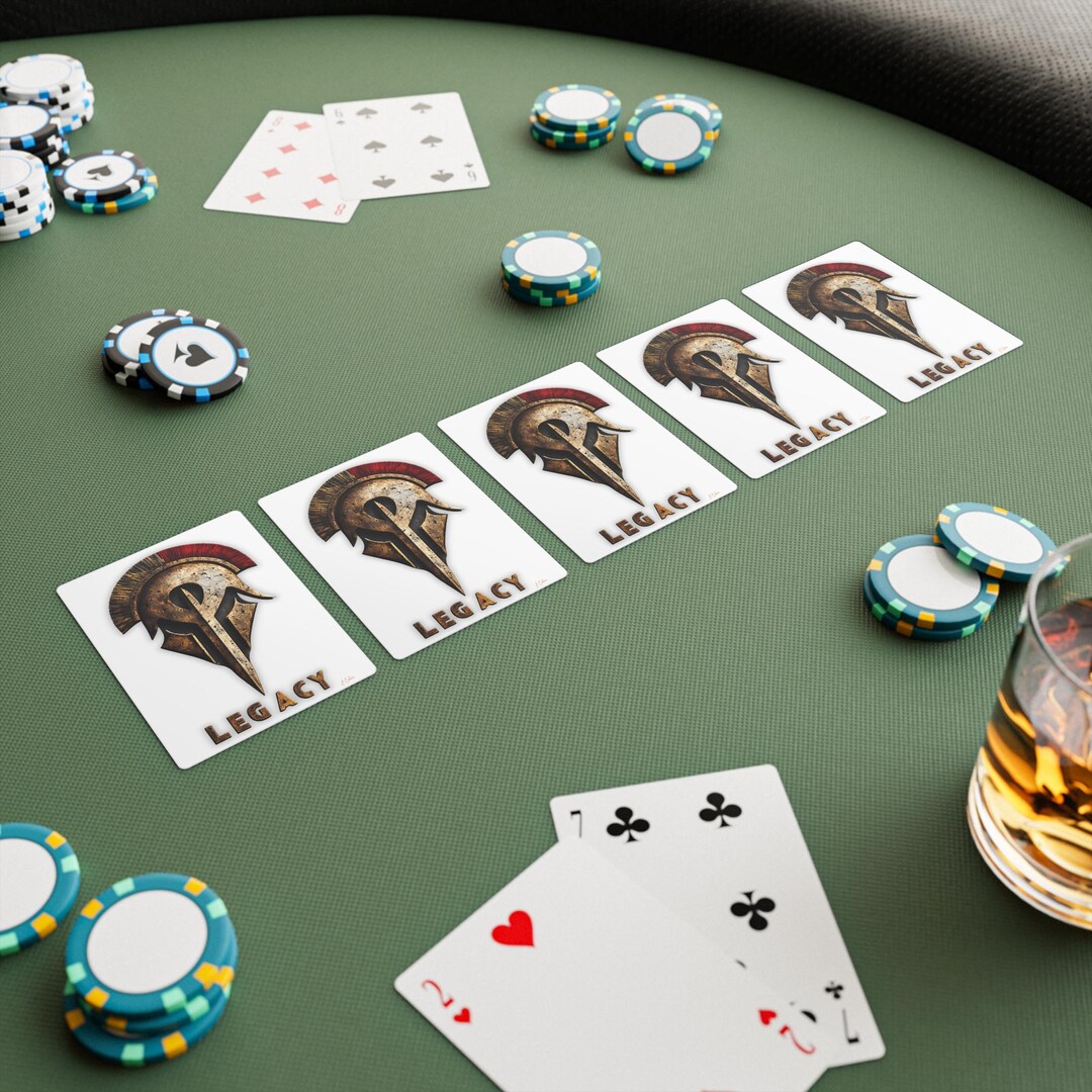 Poker Cards | Spartan Legacy Cards - Etsy
