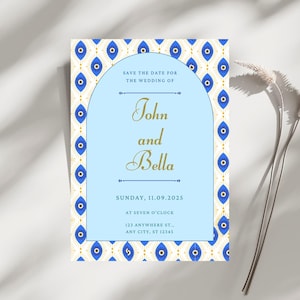 Evil Eye Invite - Etsy