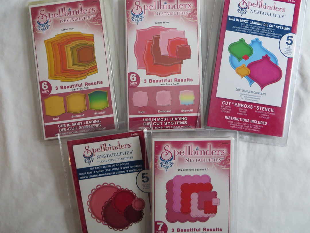 Spellbinders Nestabilities, Nestabilities, Decorative Elements, Lacey ...
