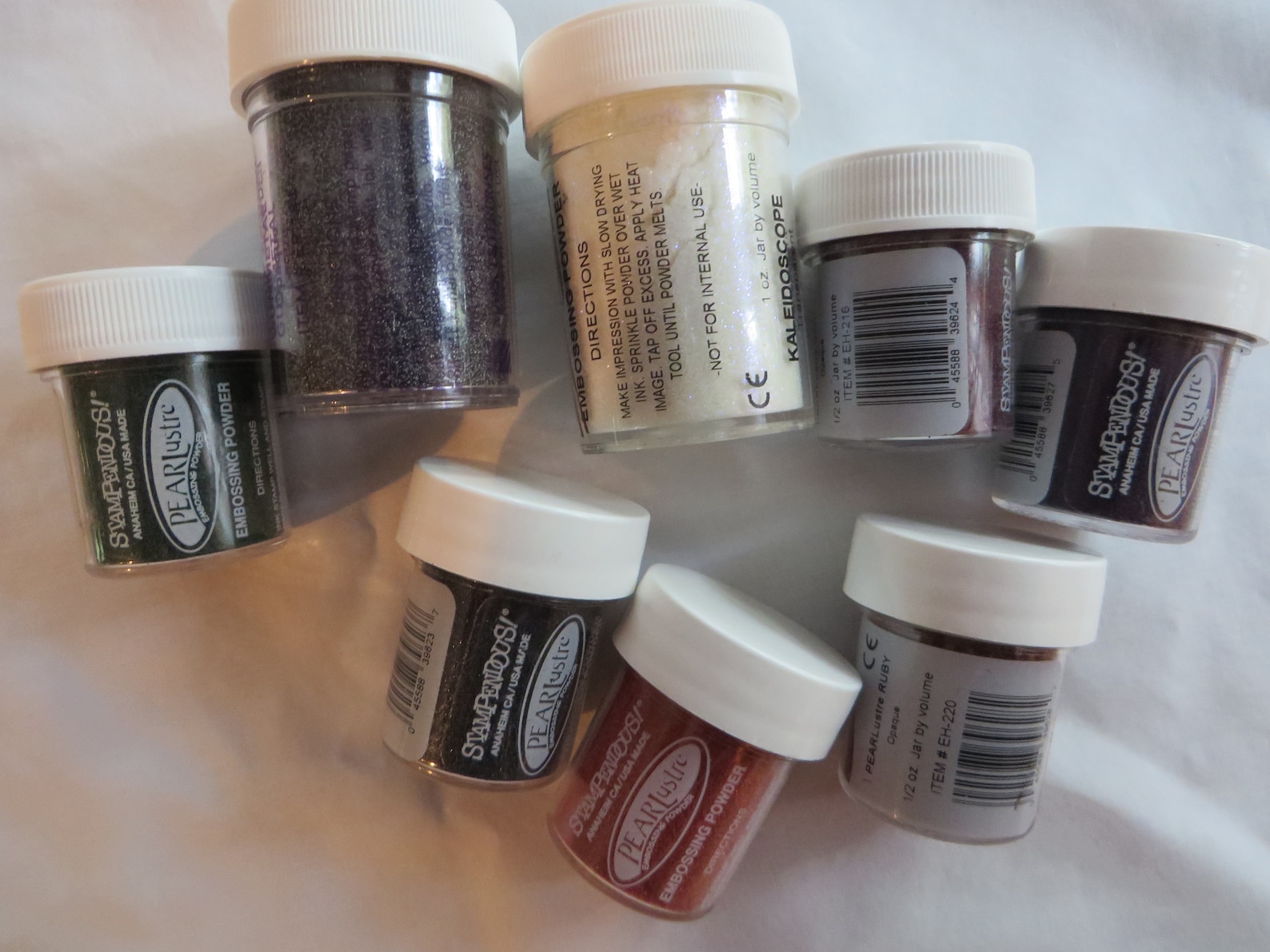 Embossing Powder Stamp N Stuff Stampendous Pearlustre | Etsy