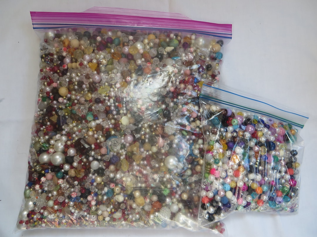 Mixed Beads, Assorted Beads, Beads, Acrylic - Etsy