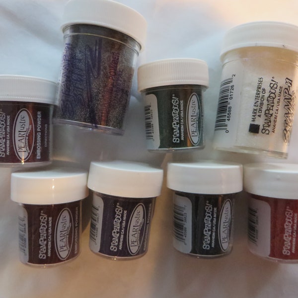 Embossing Powder - Etsy