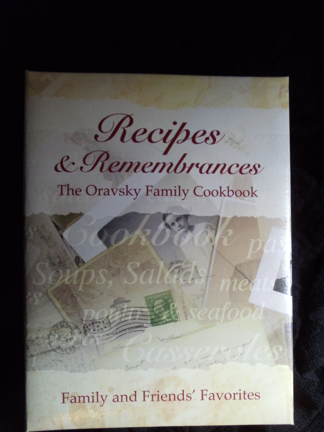 Family Recipe Cookbook "the Oravsky Family Cookbook", Family, Cookbook ...