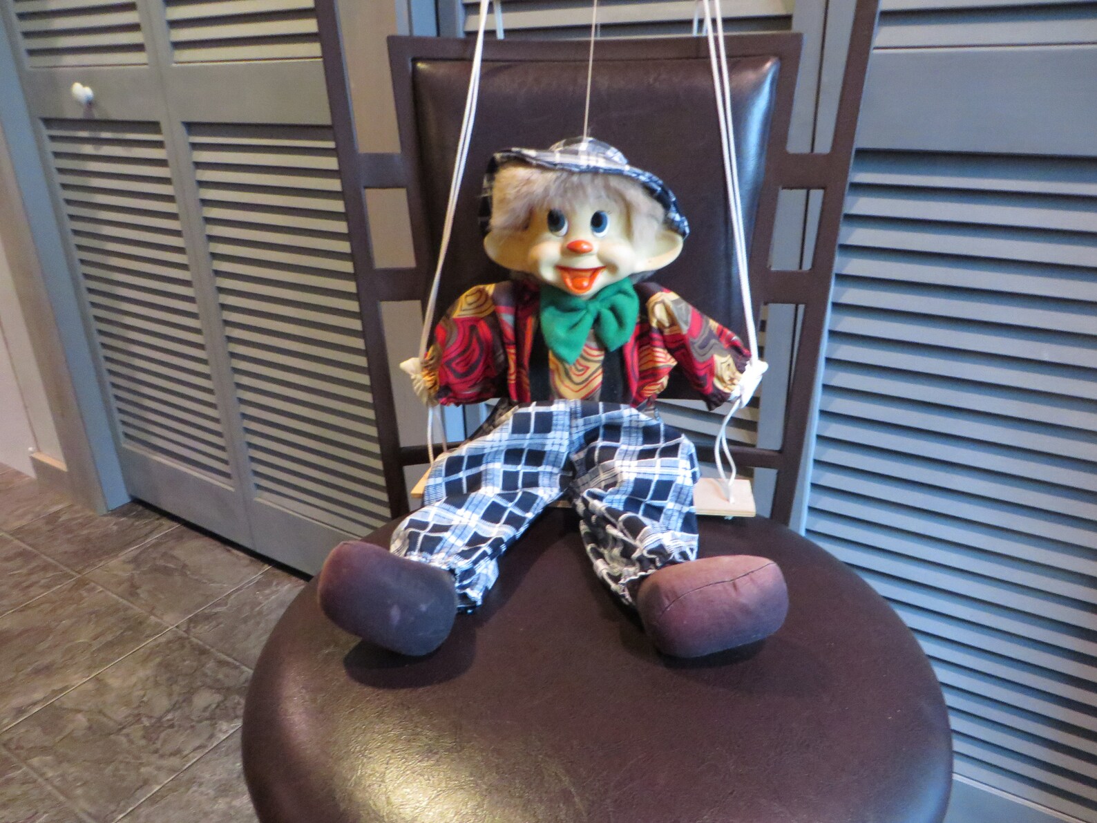 16 Swinging Clown Vintage Sitting Wood Swing Swing - Etsy