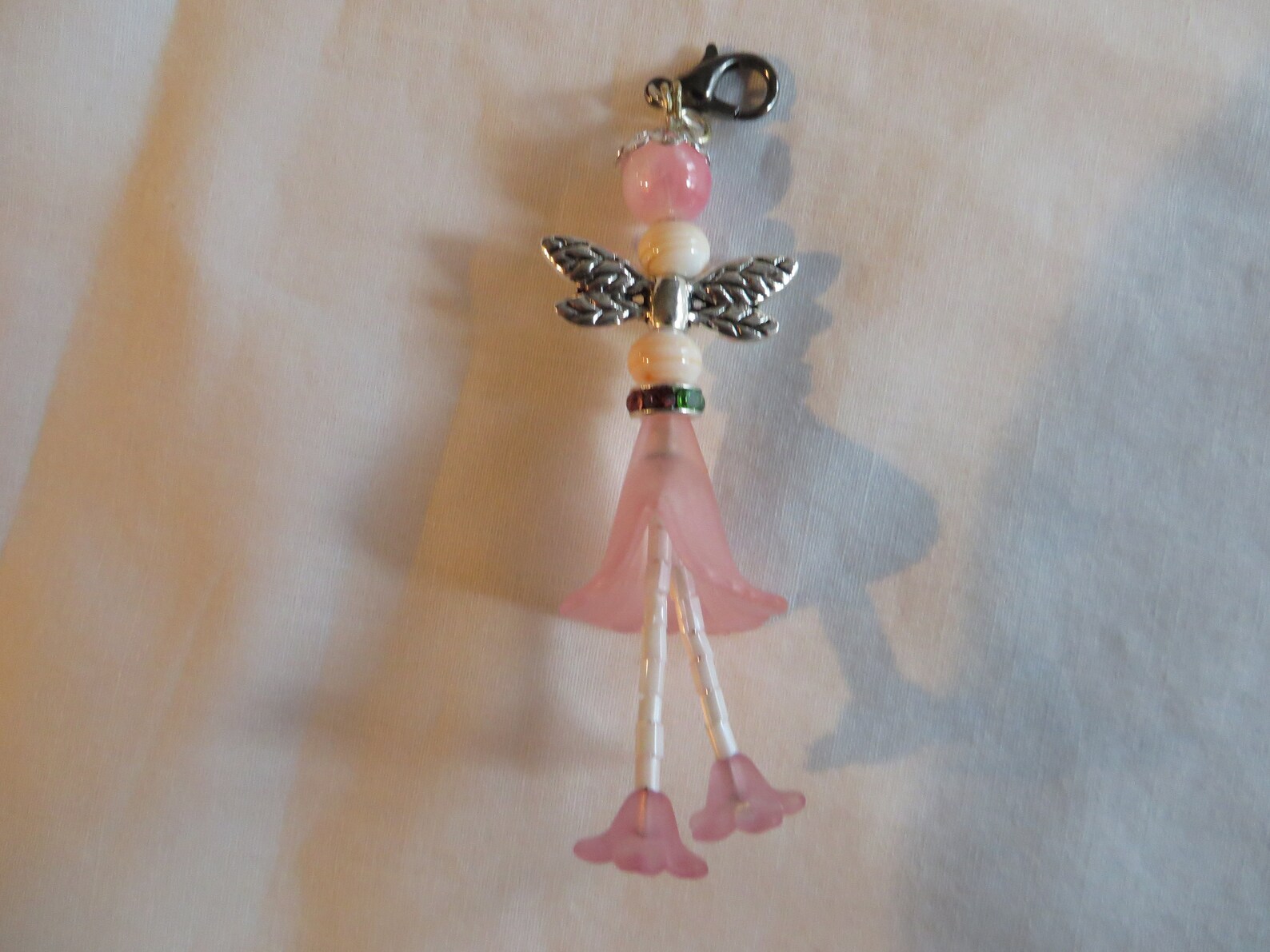 Bead Dolls, Dolls, Charms, Hanging, Bead, Angel, Fairy - Etsy