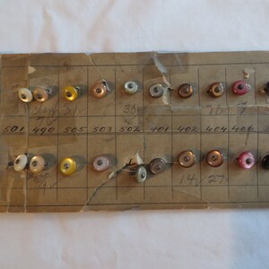 SALE REDUCED Shoe Buttons - 1880 - 1900 Mother of Pearl , Assortment ...