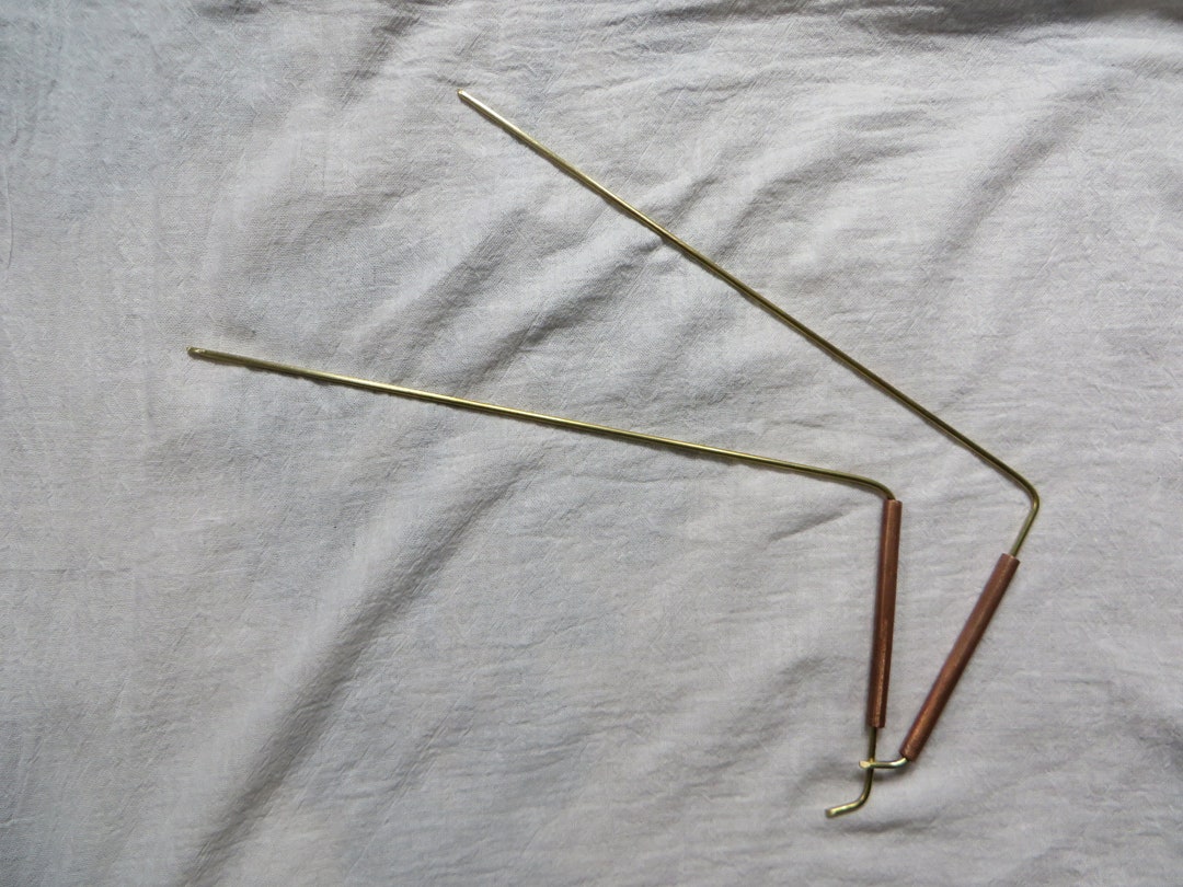 12 Copper and Brass Dowsing Rods Dowsing Rods Copper - Etsy