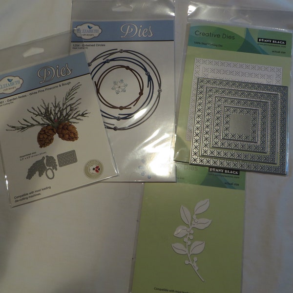 Elizabeth Craft Designs Dies - Etsy