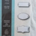 Memory Box Steel Dies, Dies, Memory Box, Basket, Labels, Pastry Labels ...