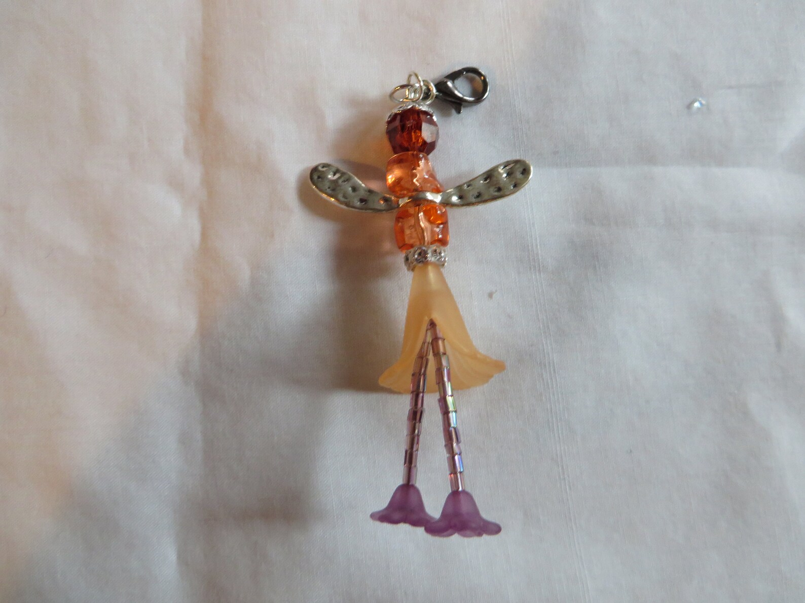 Bead Dolls, Dolls, Charms, Hanging, Bead, Angel, Fairy - Etsy