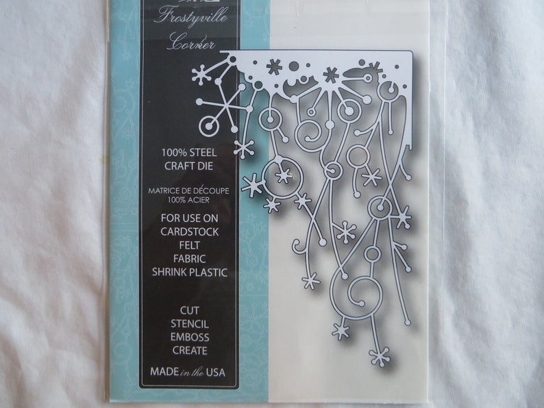 Memory Box Steel Dies Die Memory Box Scrollwork Splash - Etsy