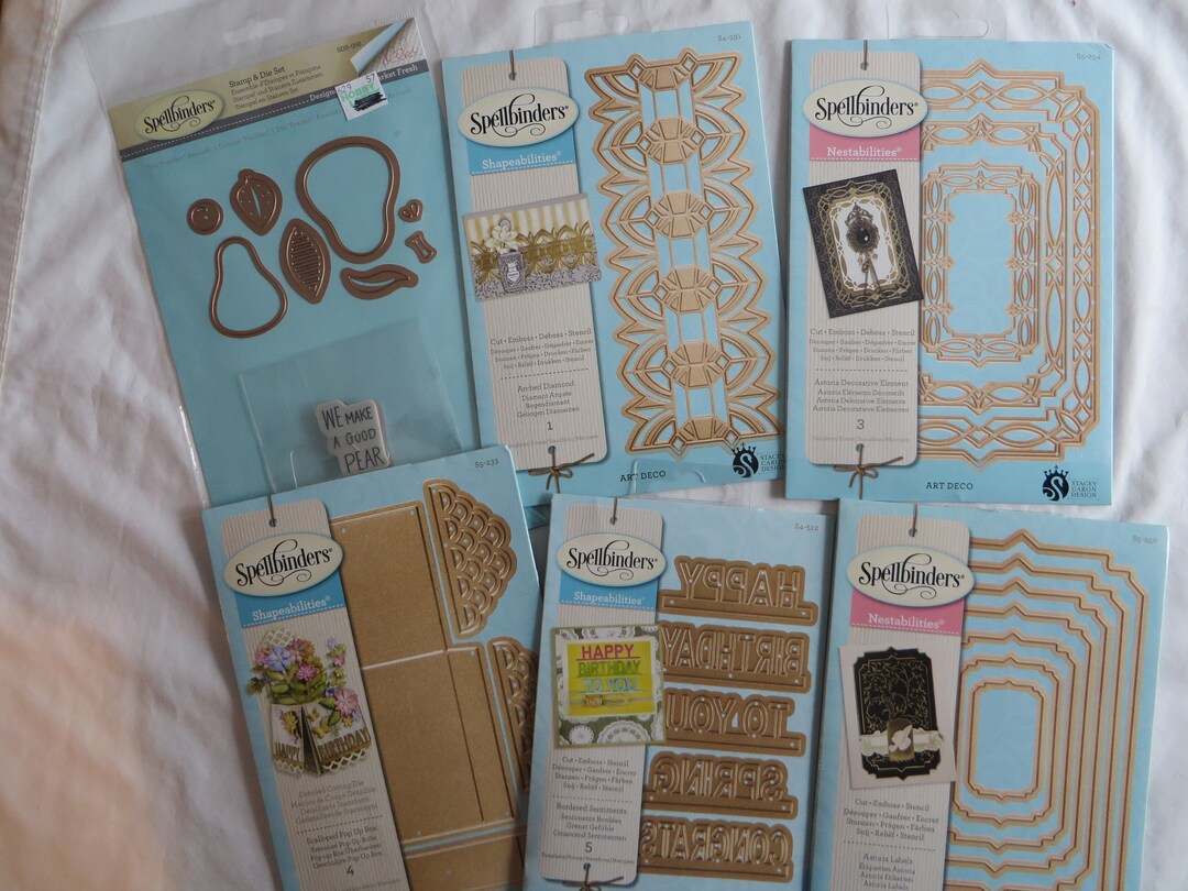 Spellbinders Nestabilities, Spellbinders, Nestabilities ...