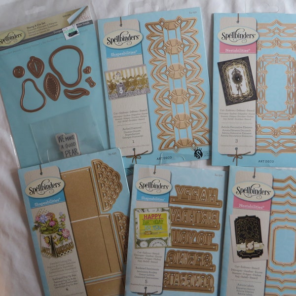 Spellbinders Dies - Etsy