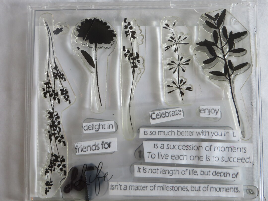 Papertrey Ink Life, Life, Stamps, CD, Stamps, Papertrey Ink - Etsy