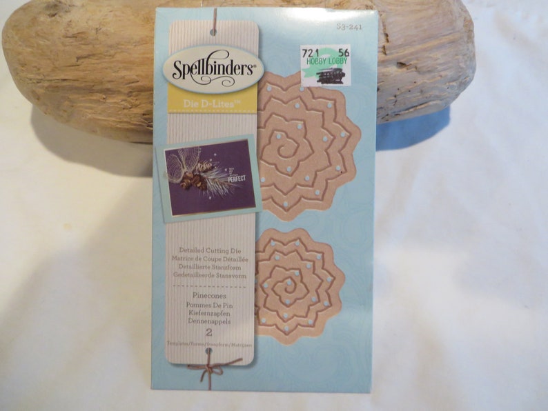 Spellbinders, Stacey Caron, Leaves, Pinecones, Hemstitch, Rectangles ...